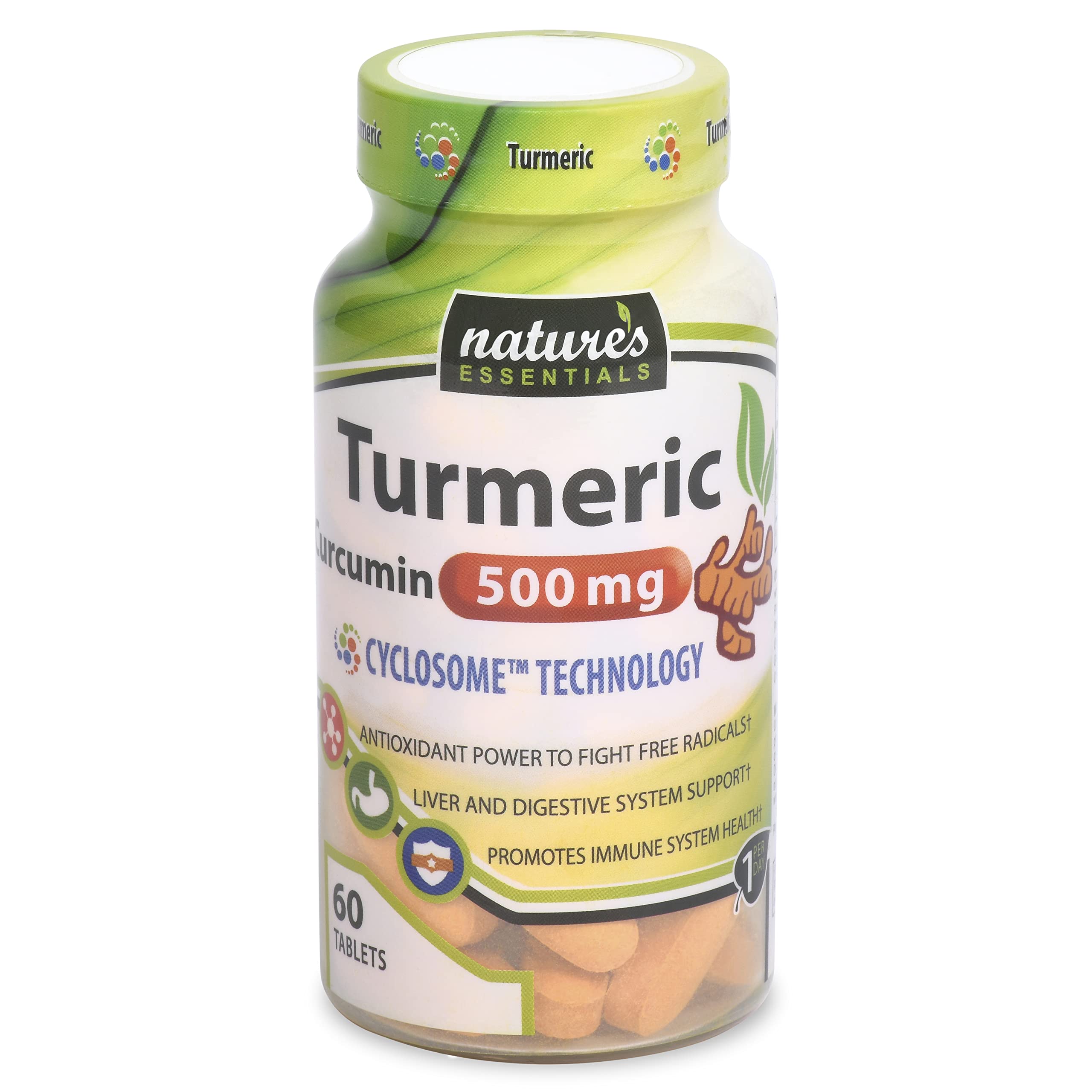 Liposomal turmeric for enhanced absorption