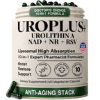 Liposomal Urolithin A antioxidant capsules