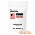 Liposomal Urolithin A capsules for energy