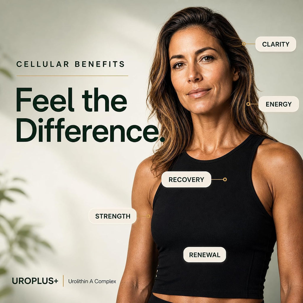 Liposomal Urolithin A energy booster
