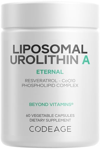 Liposomal Urolithin A health benefits