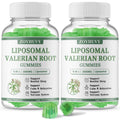 Liposomal valerian root gummies for relaxation