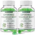 Liposomal valerian root gummies for relaxation