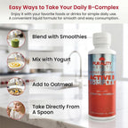 Liposomal vitamin b complex absorption