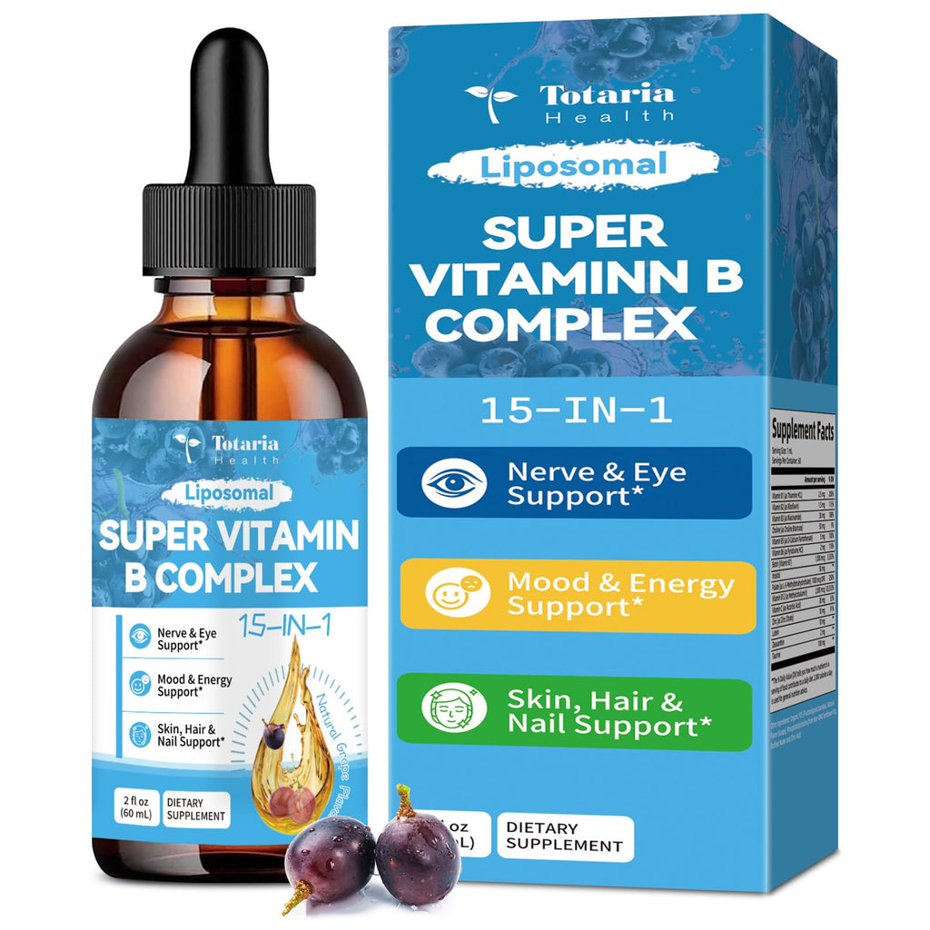 Liposomal Vitamin B Complex benefits