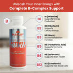 Liposomal vitamin b complex for energy