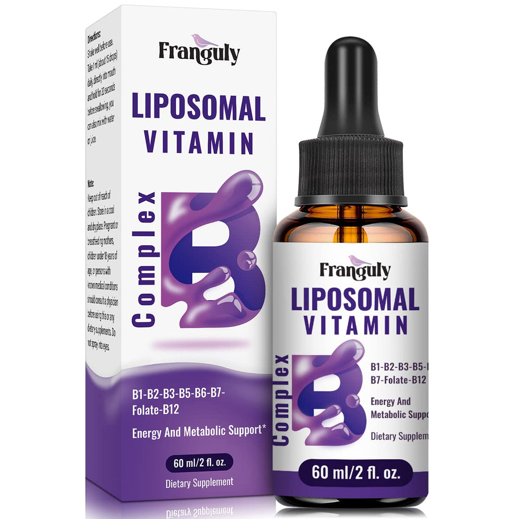 liposomal vitamin b complex liquid