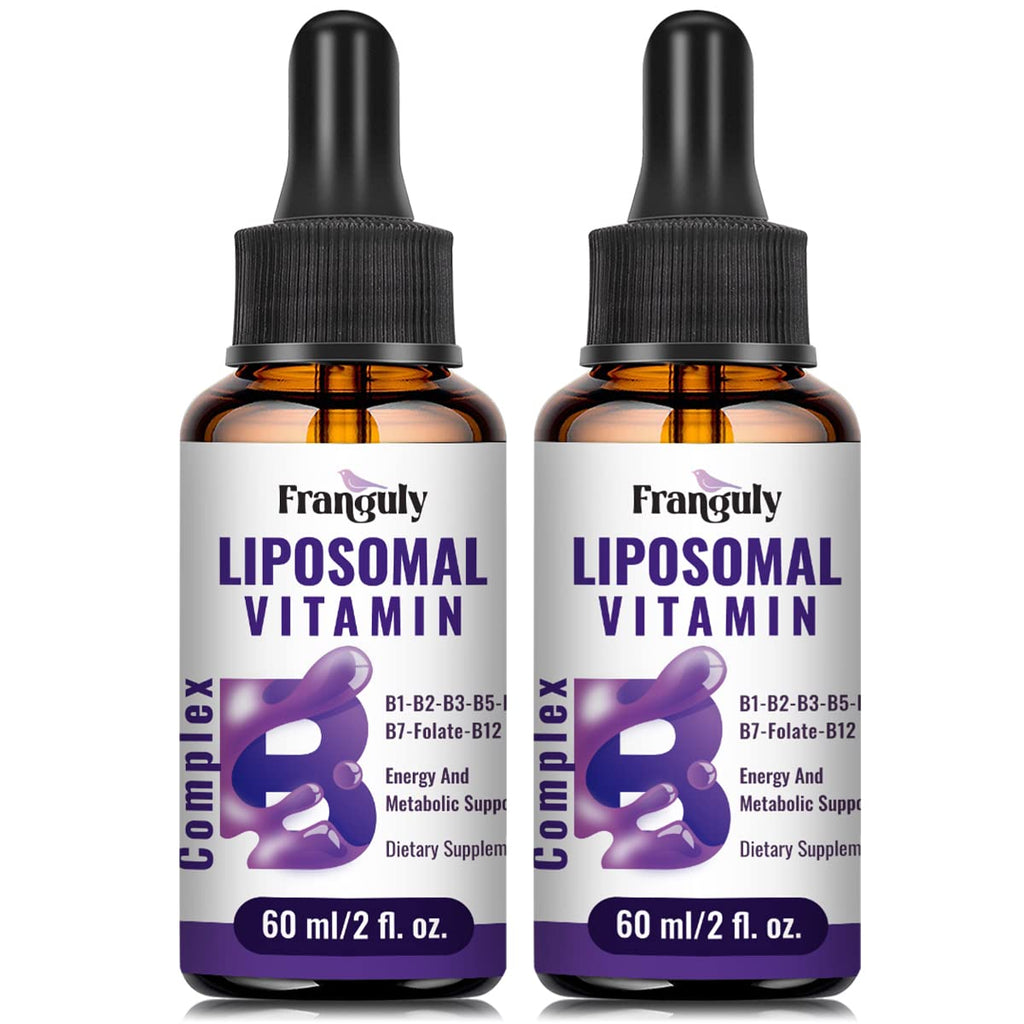 liposomal vitamin b complex liquid