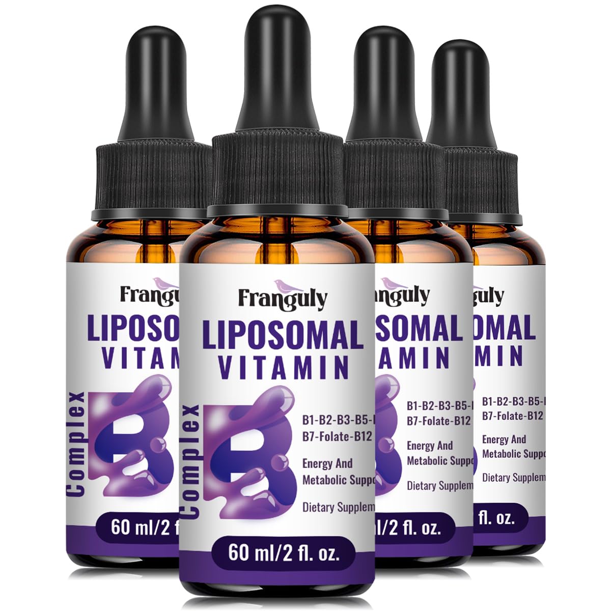 liposomal vitamin b complex liquid