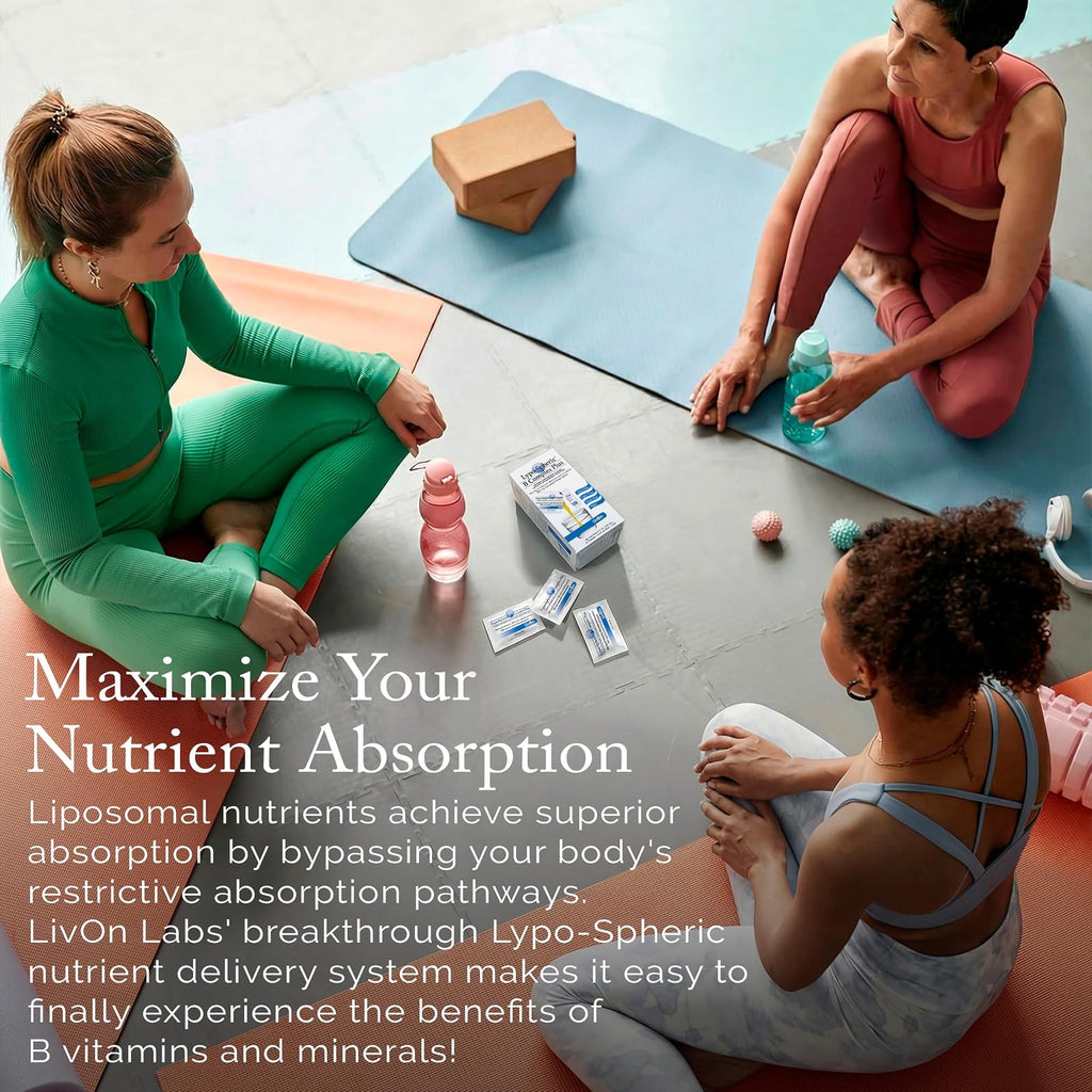 liposomal vitamin b complex packets
