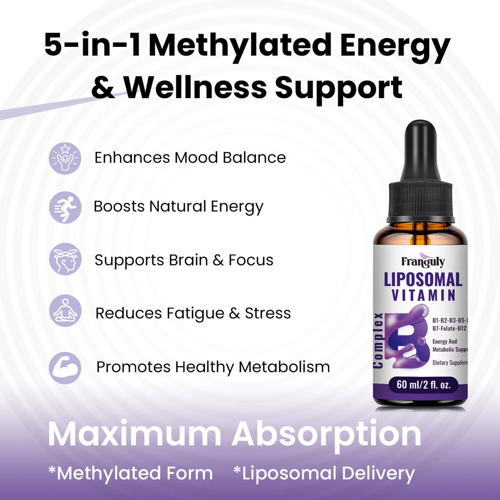 liposomal vitamin b for better absorption