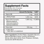 Liposomal vitamin b12 for better absorption