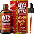 Liposomal Vitamin B12 liquid drops