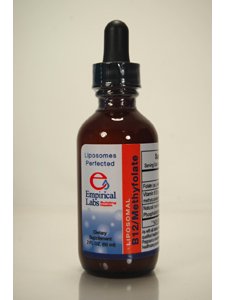liposomal vitamin b12 methylfolate liquid supplement
