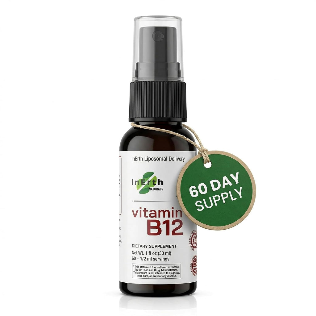 liposomal vitamin b12 spray benefits