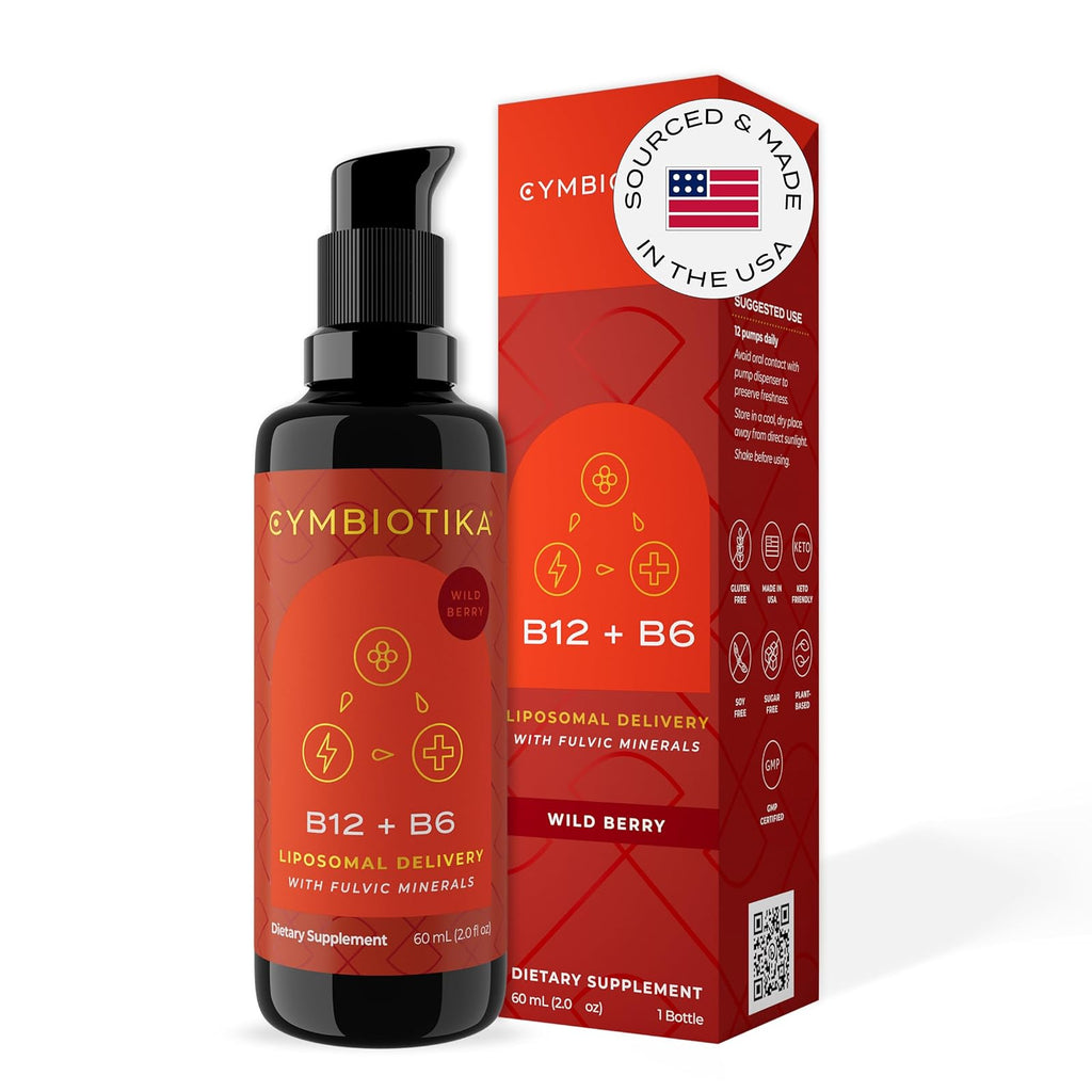 Liposomal vitamin B12 supplement
