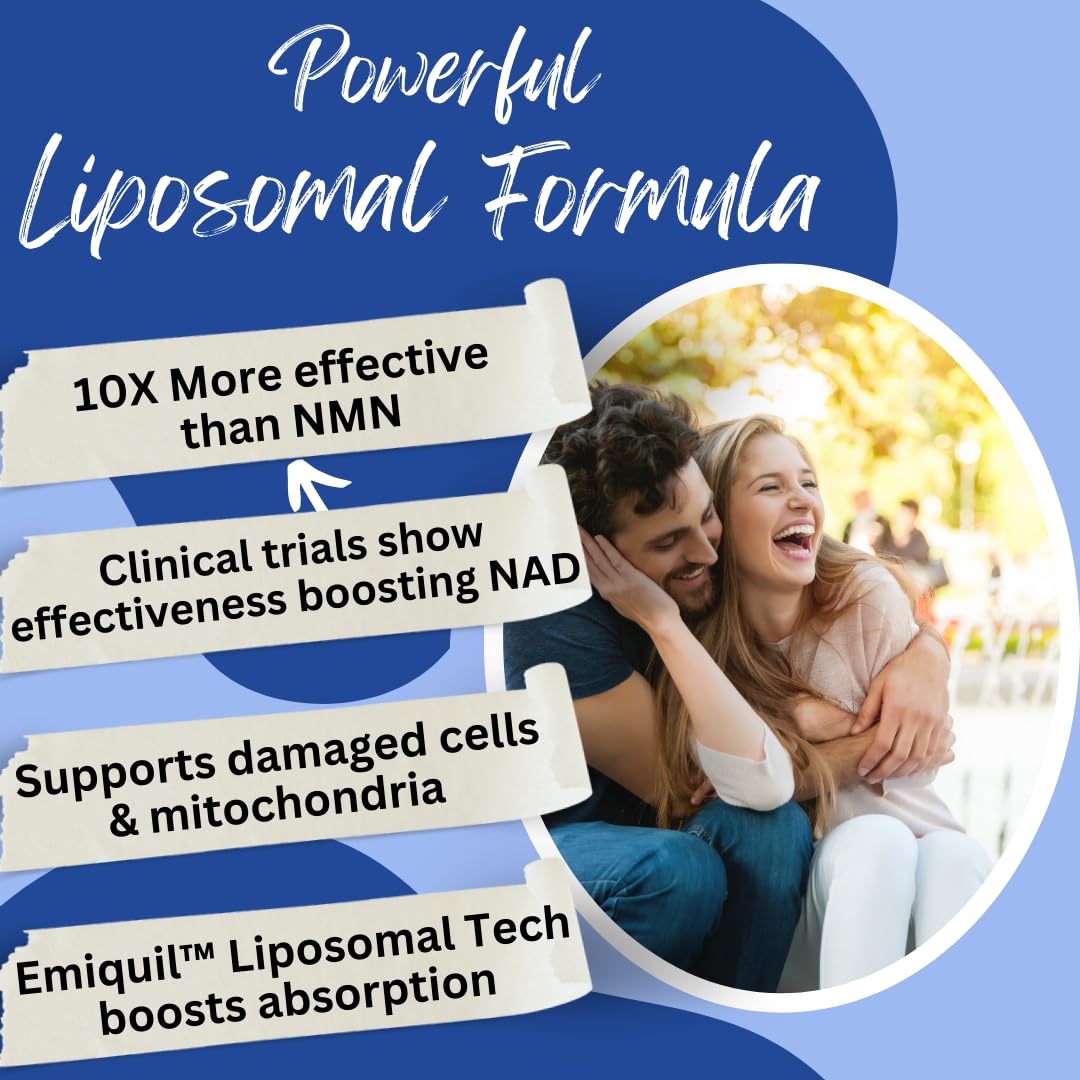 Liposomal Vitamin B3 supplement