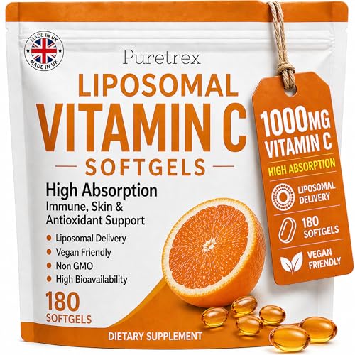 Liposomal Vitamin C 1000 mg benefits