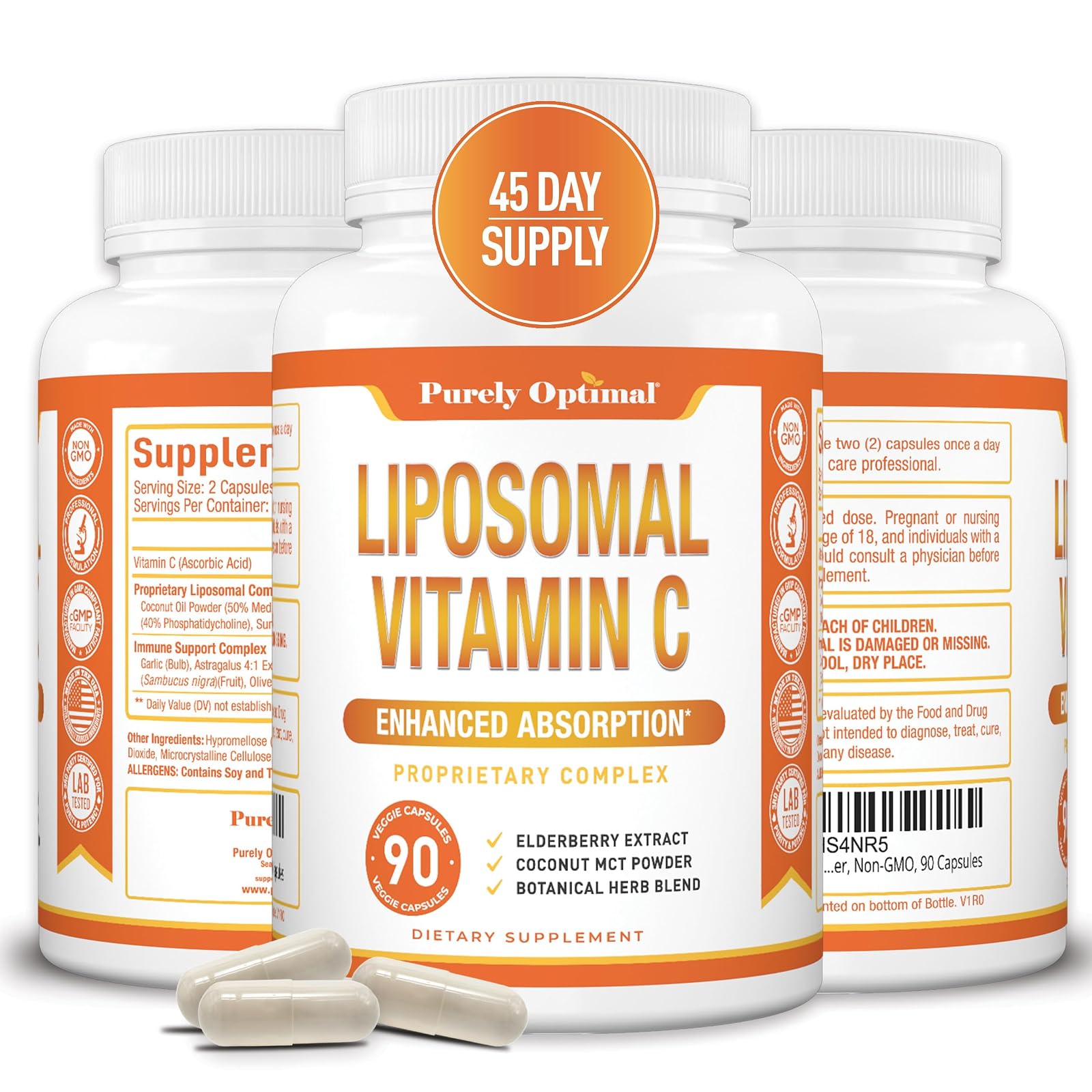 liposomal vitamin c 1000 mg capsules