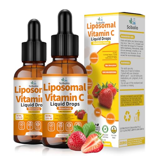 Liposomal Vitamin C 1000 mg drops