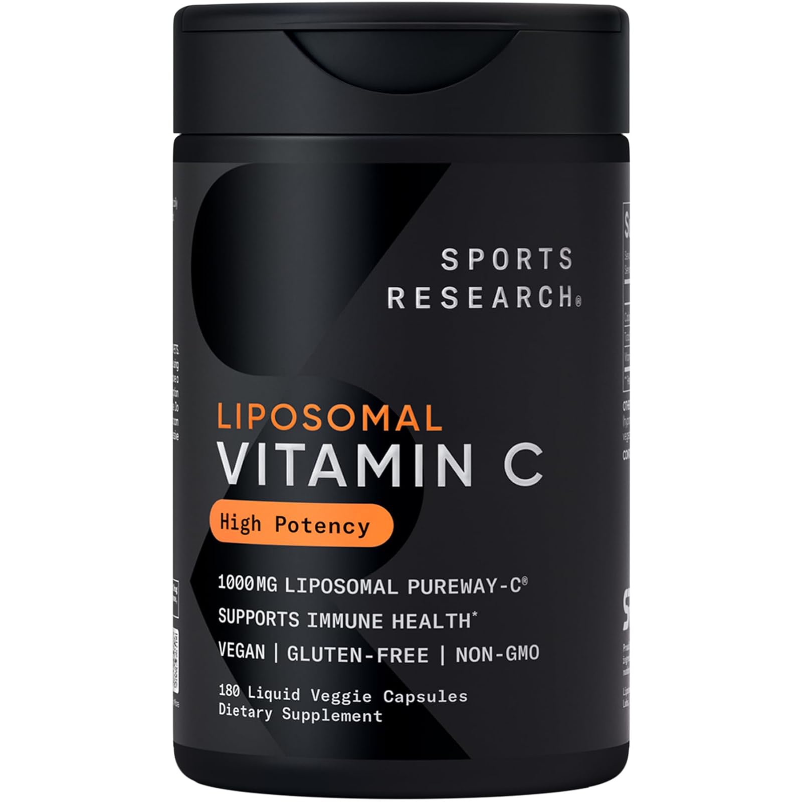 liposomal vitamin c 1000mg capsules