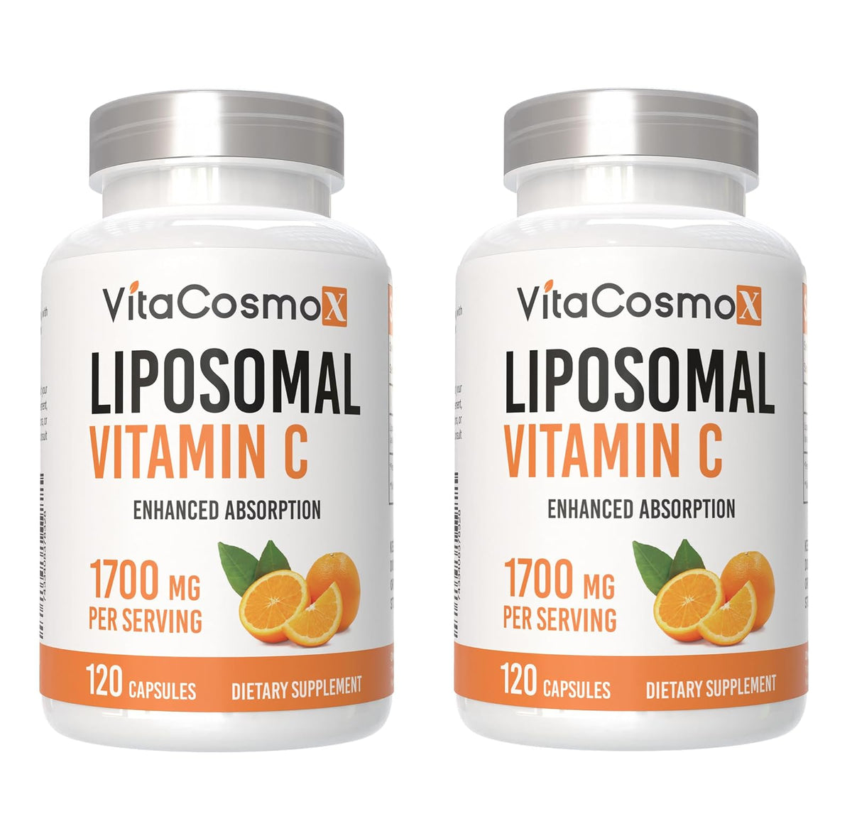 Liposomal Vitamin C 1700 mg capsules