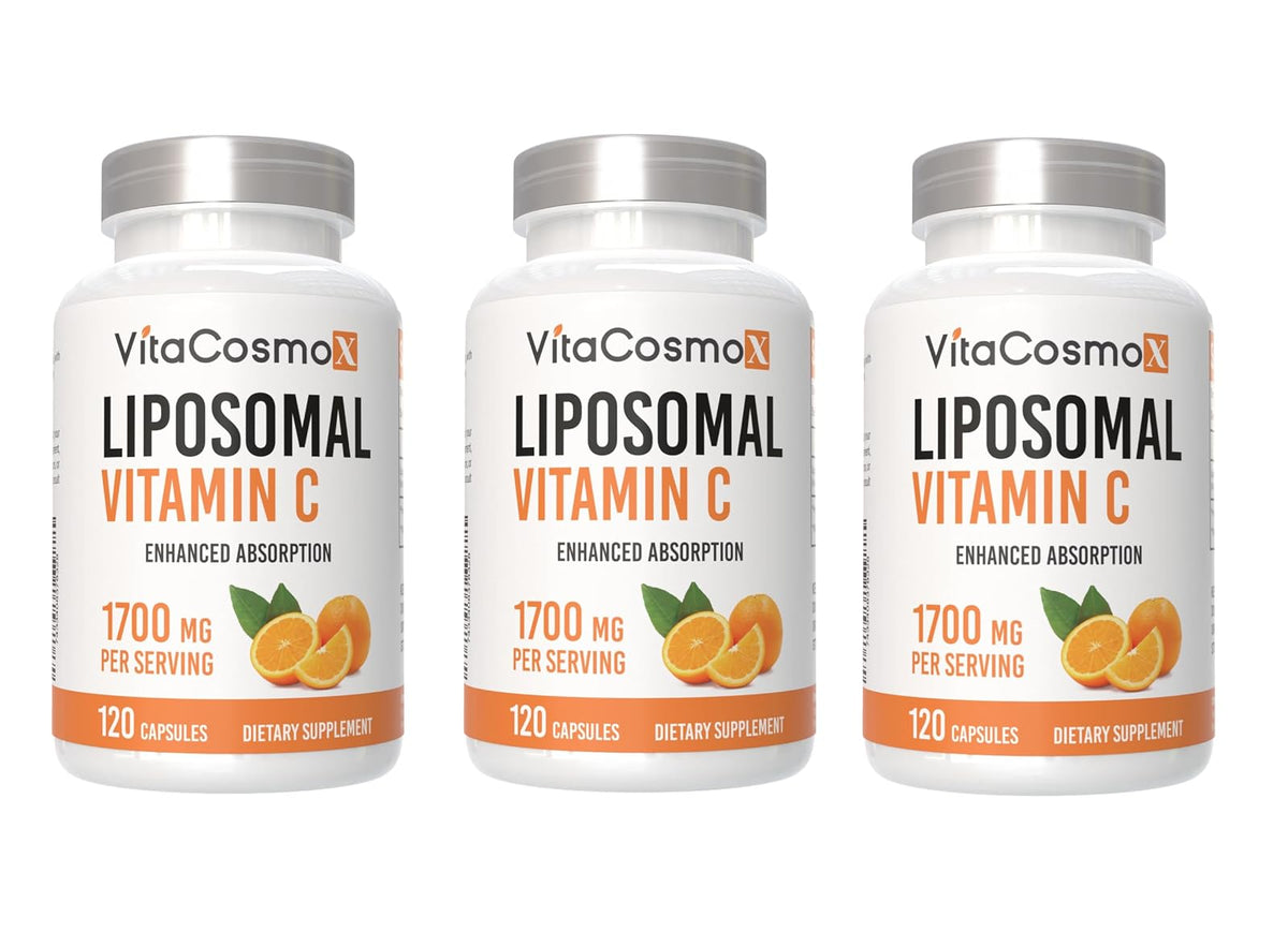 Liposomal Vitamin C 1700 mg capsules