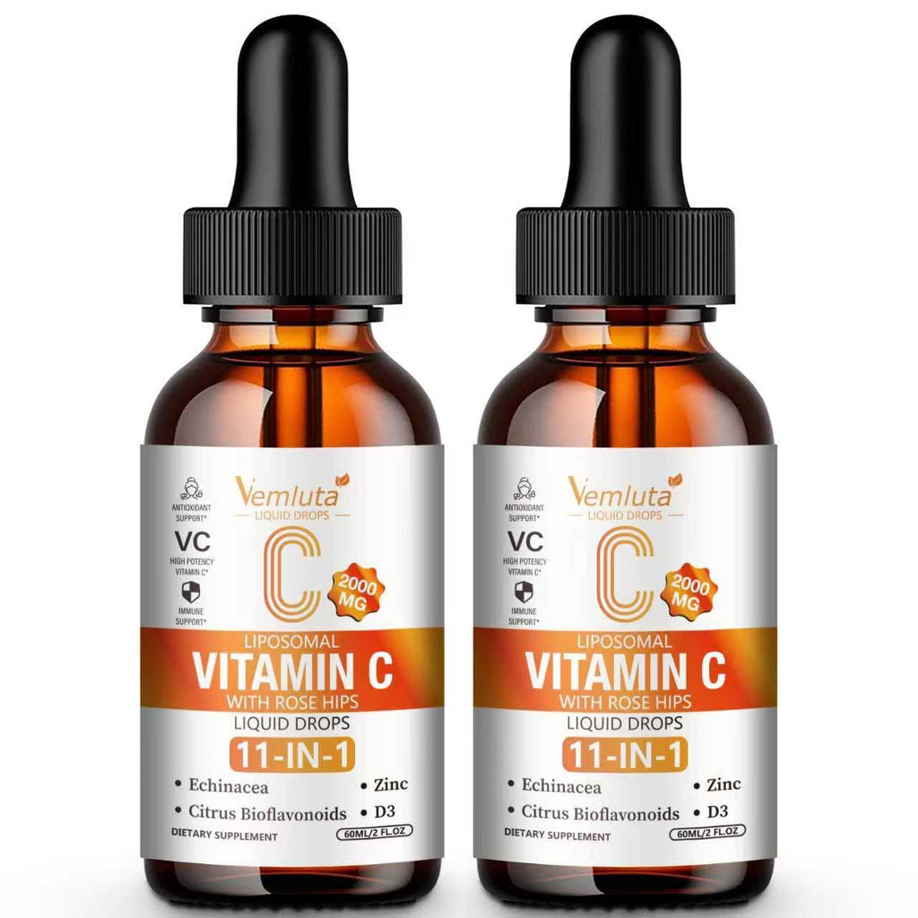 liposomal vitamin c 2000 mg benefits