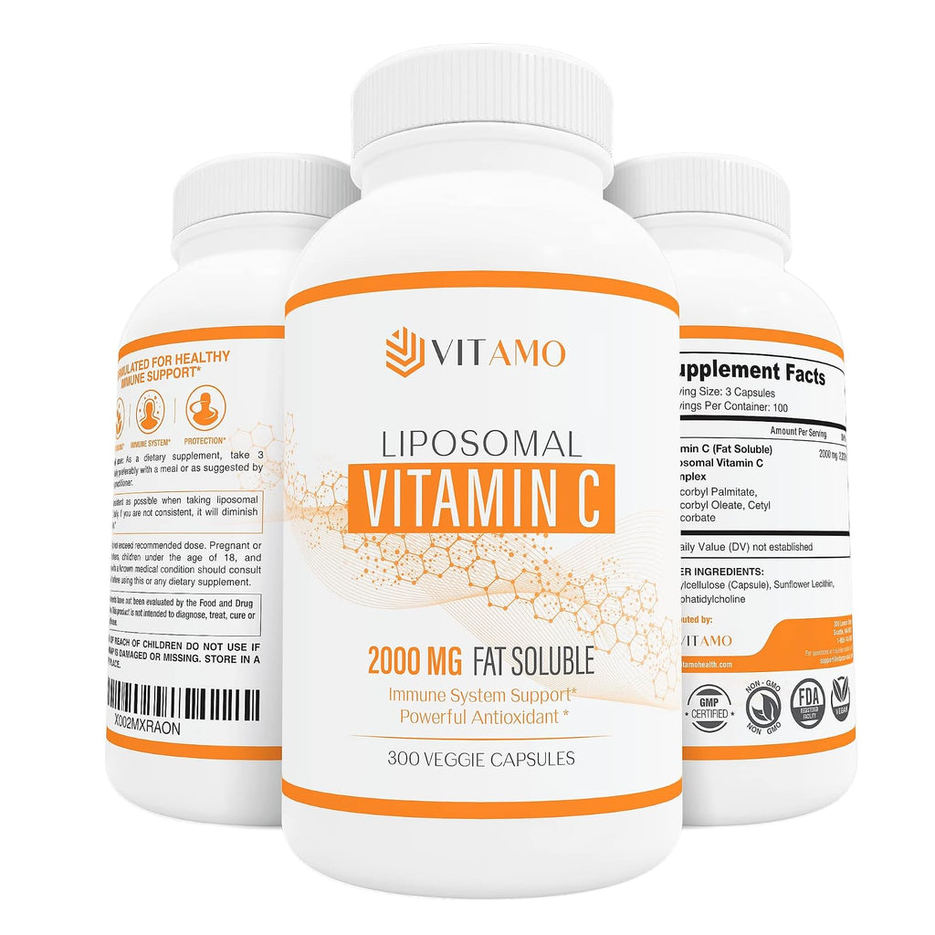 liposomal vitamin c 2000 mg capsules
