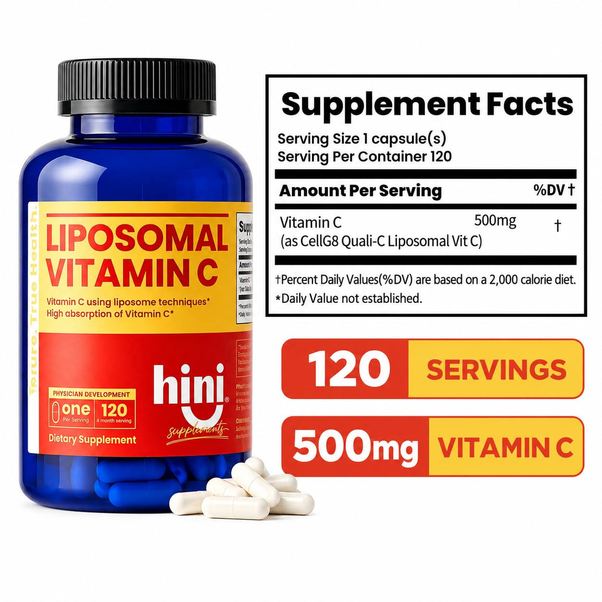 Liposomal Vitamin C absorption support