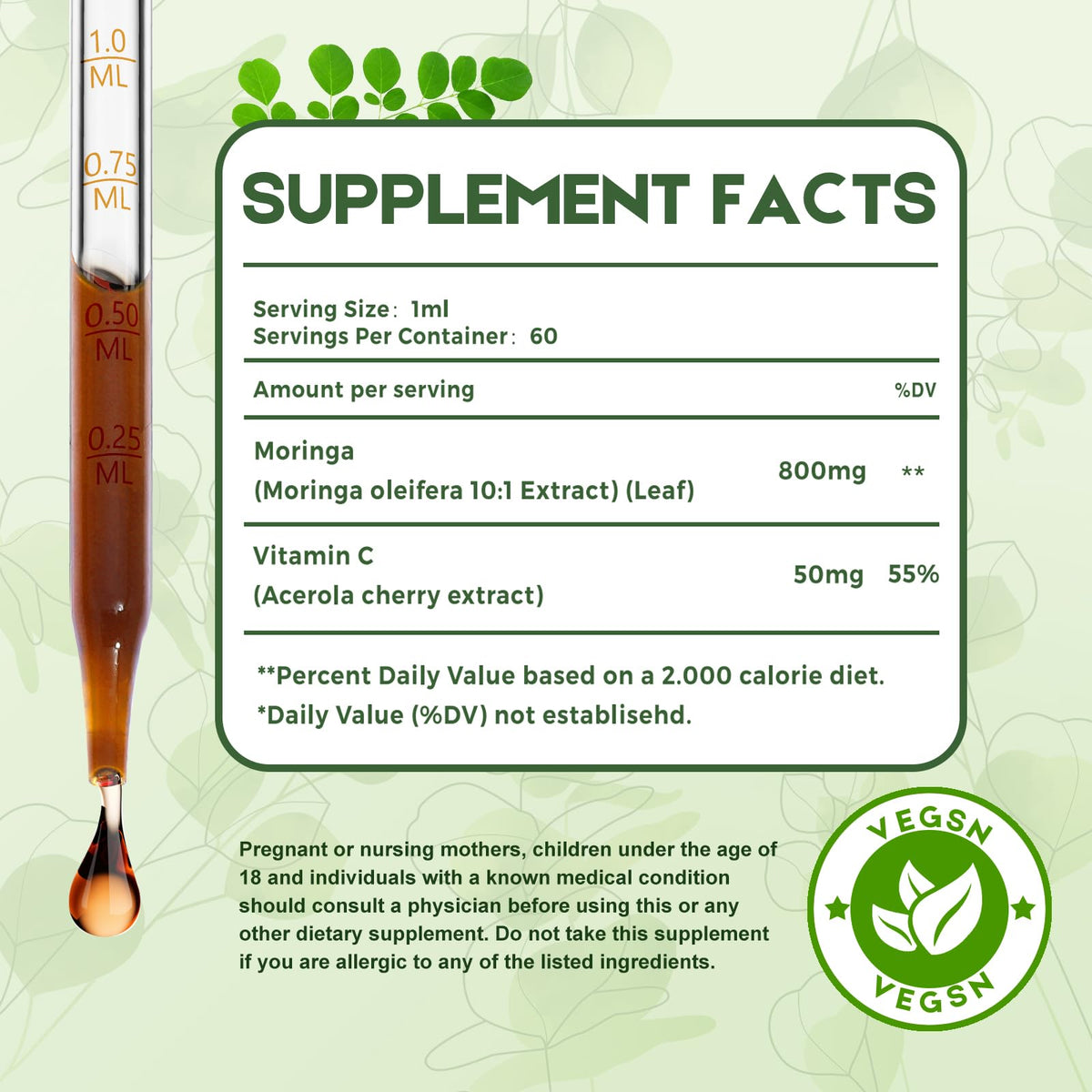 Liposomal vitamin C absorption support