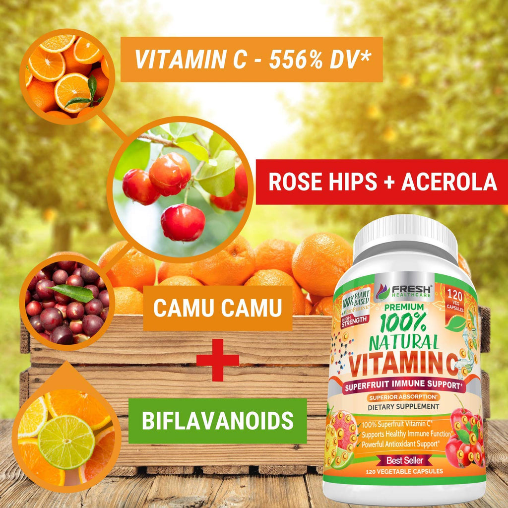 Liposomal vitamin C absorption support