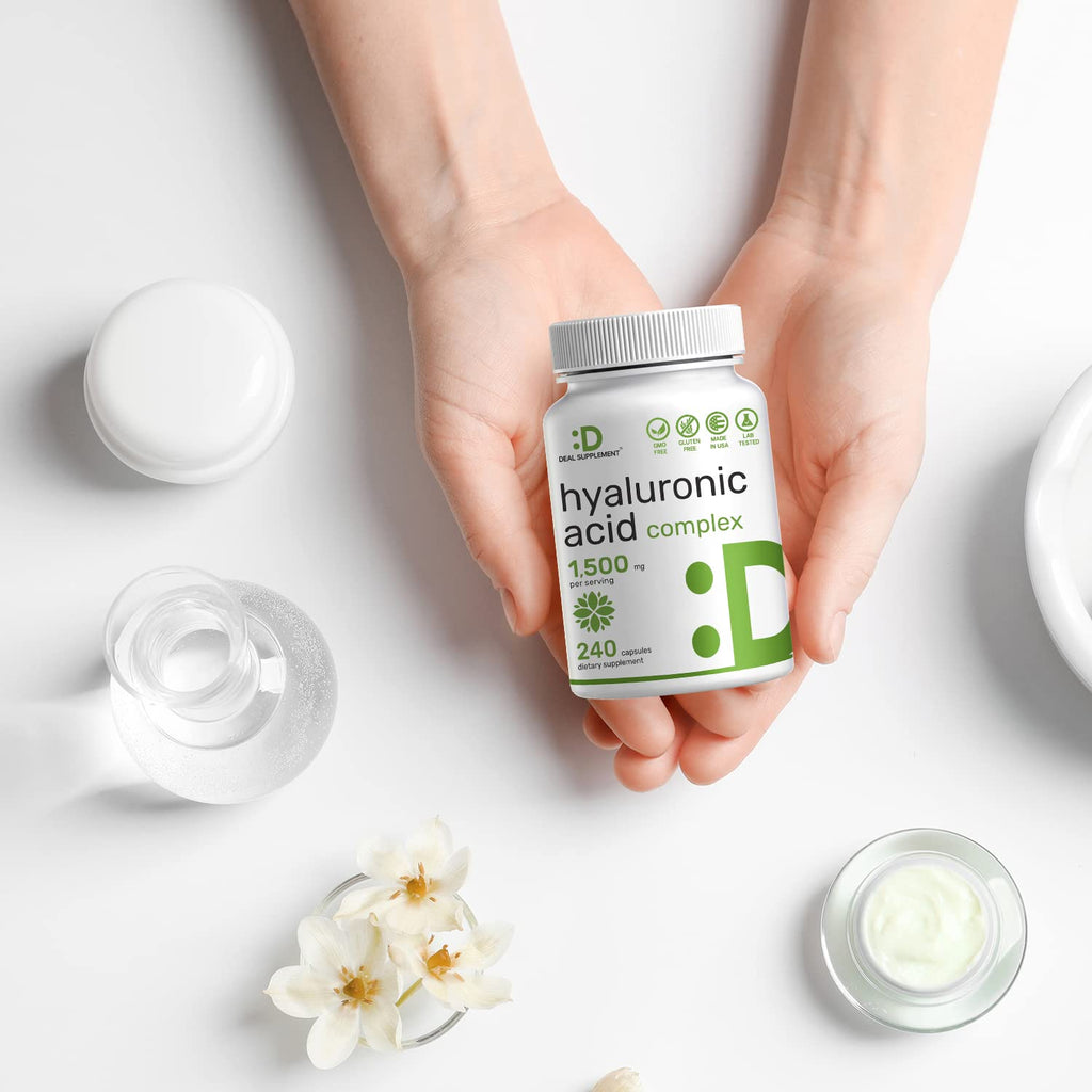 Liposomal vitamin C and hyaluronic acid