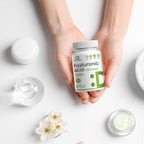 Liposomal vitamin C and hyaluronic acid