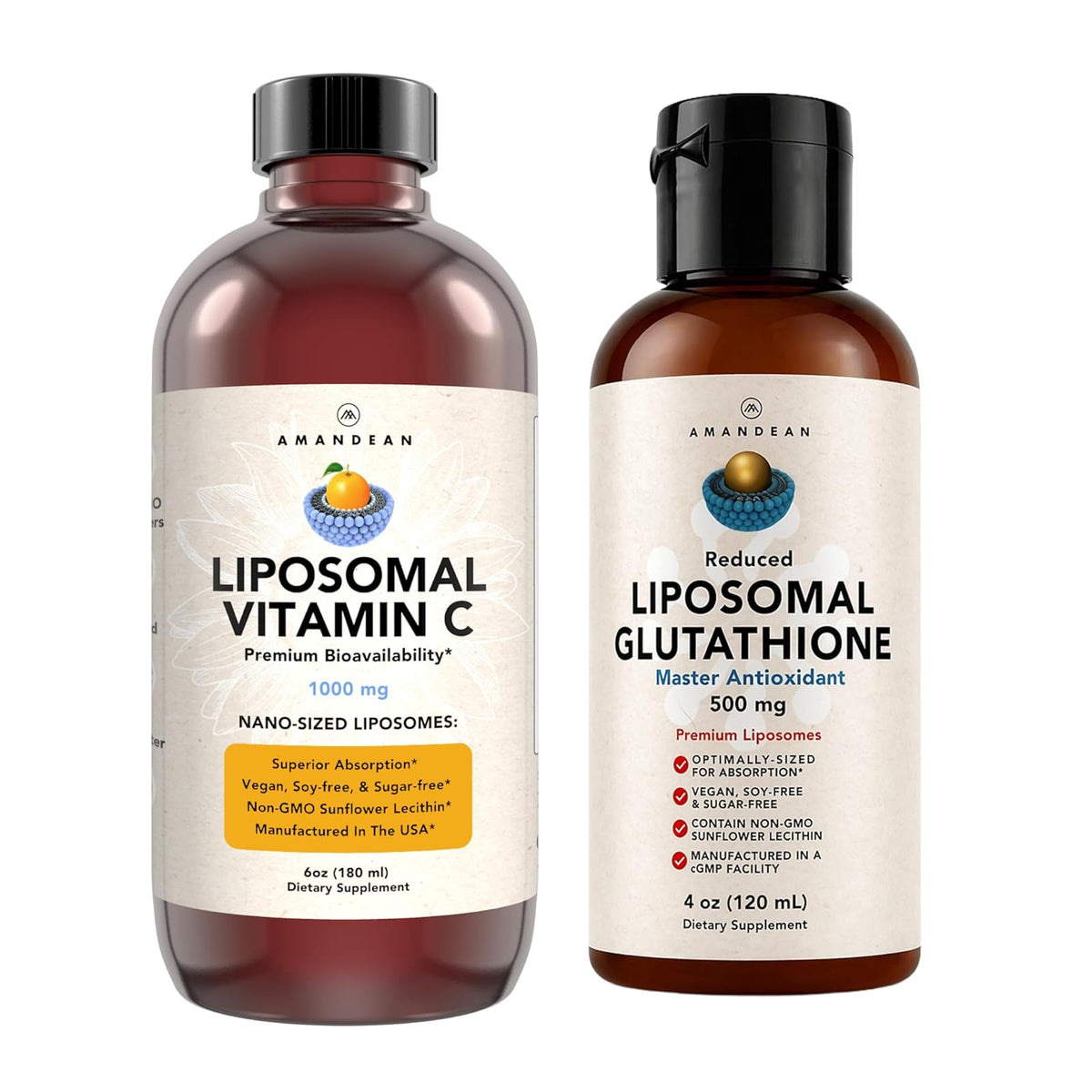Liposomal Vitamin C antioxidant blend