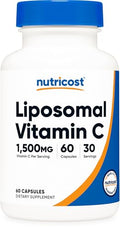 Liposomal Vitamin C capsules for immunity
