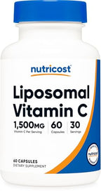 Liposomal Vitamin C capsules for immunity