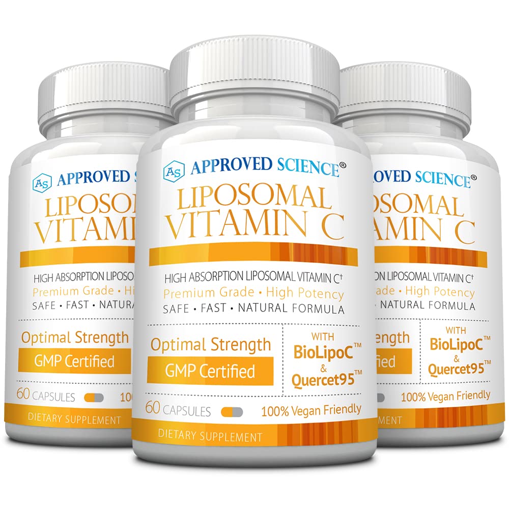 Liposomal Vitamin C capsules for immunity