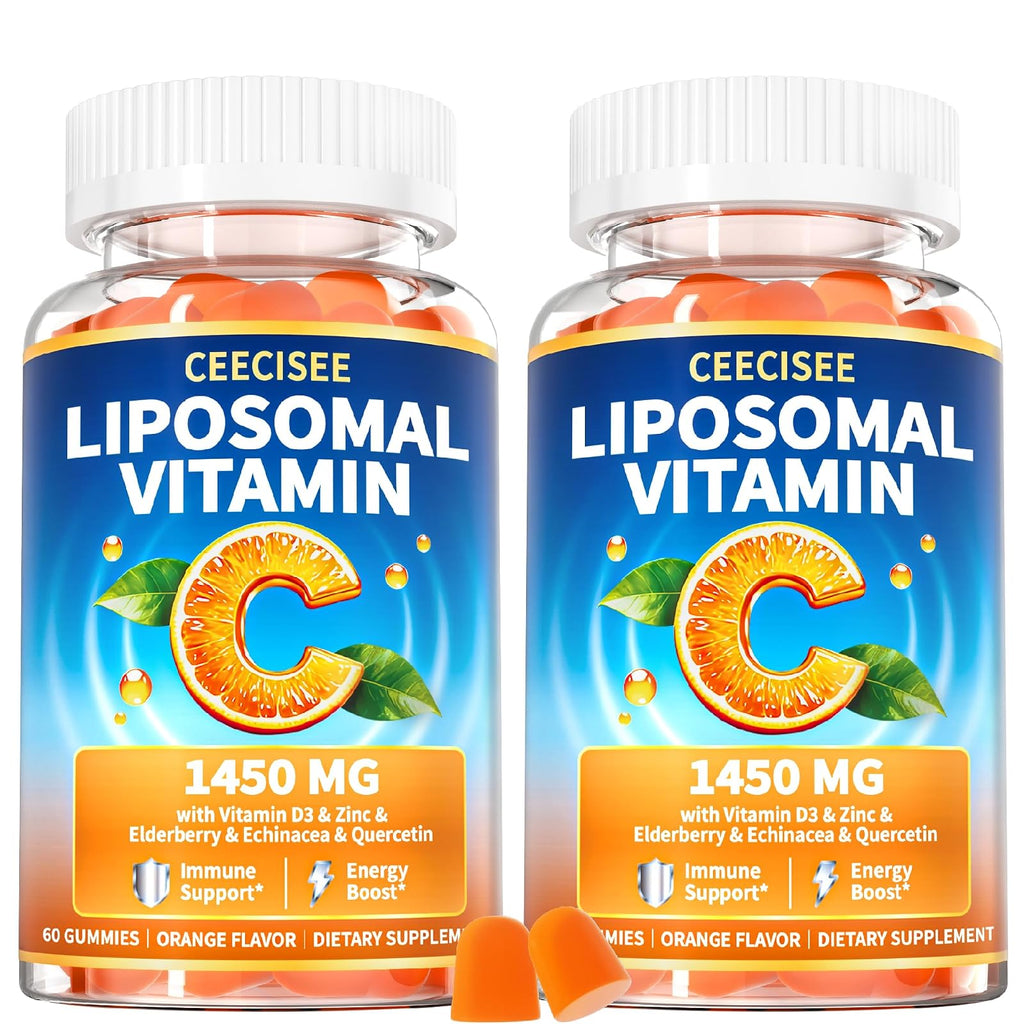 Liposomal Vitamin C chewable gummies