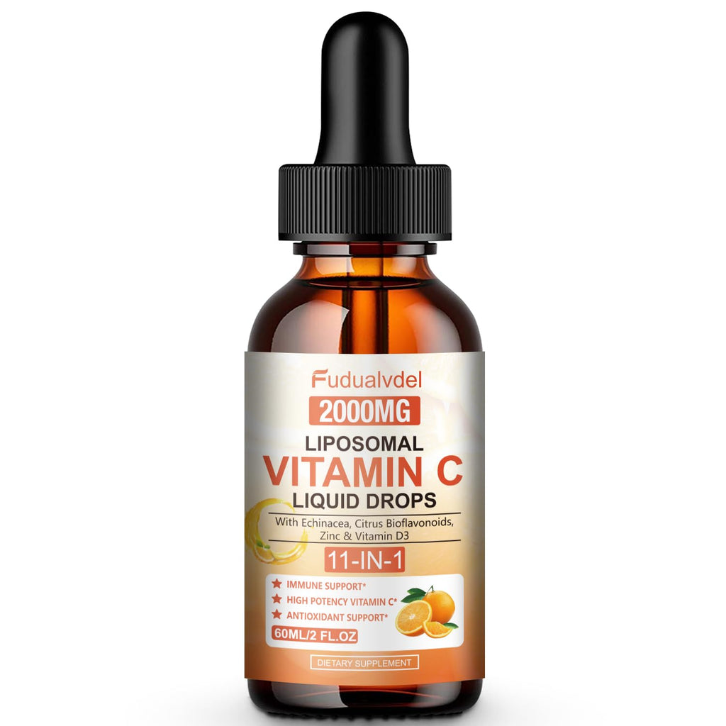 Liposomal Vitamin C drops for immunity