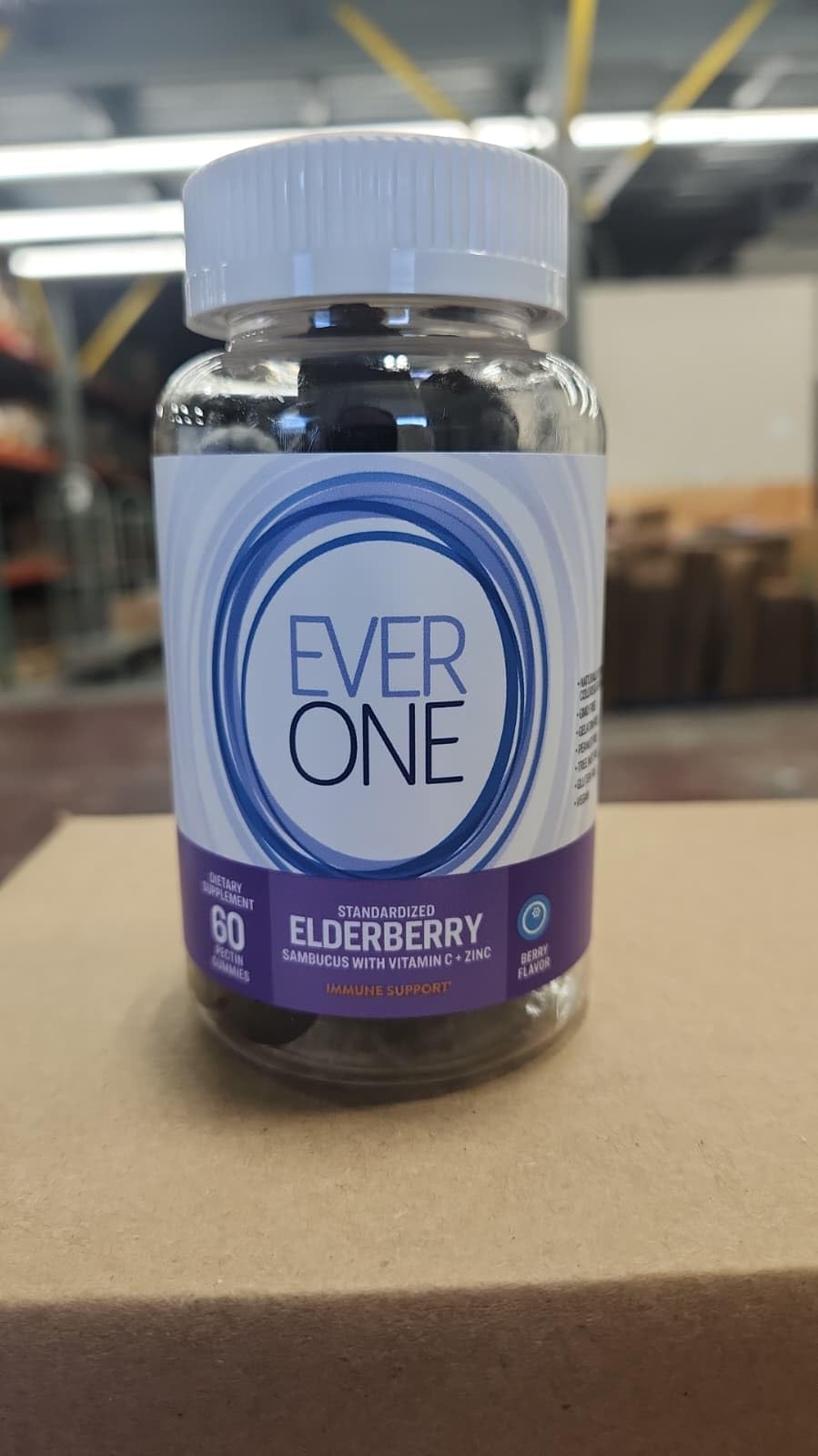 liposomal vitamin C elderberry gummy benefits