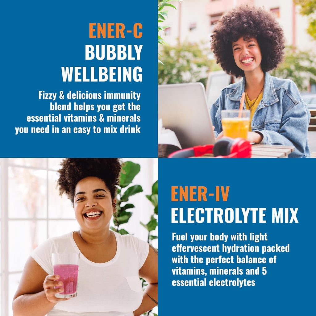 Liposomal vitamin C energy boost