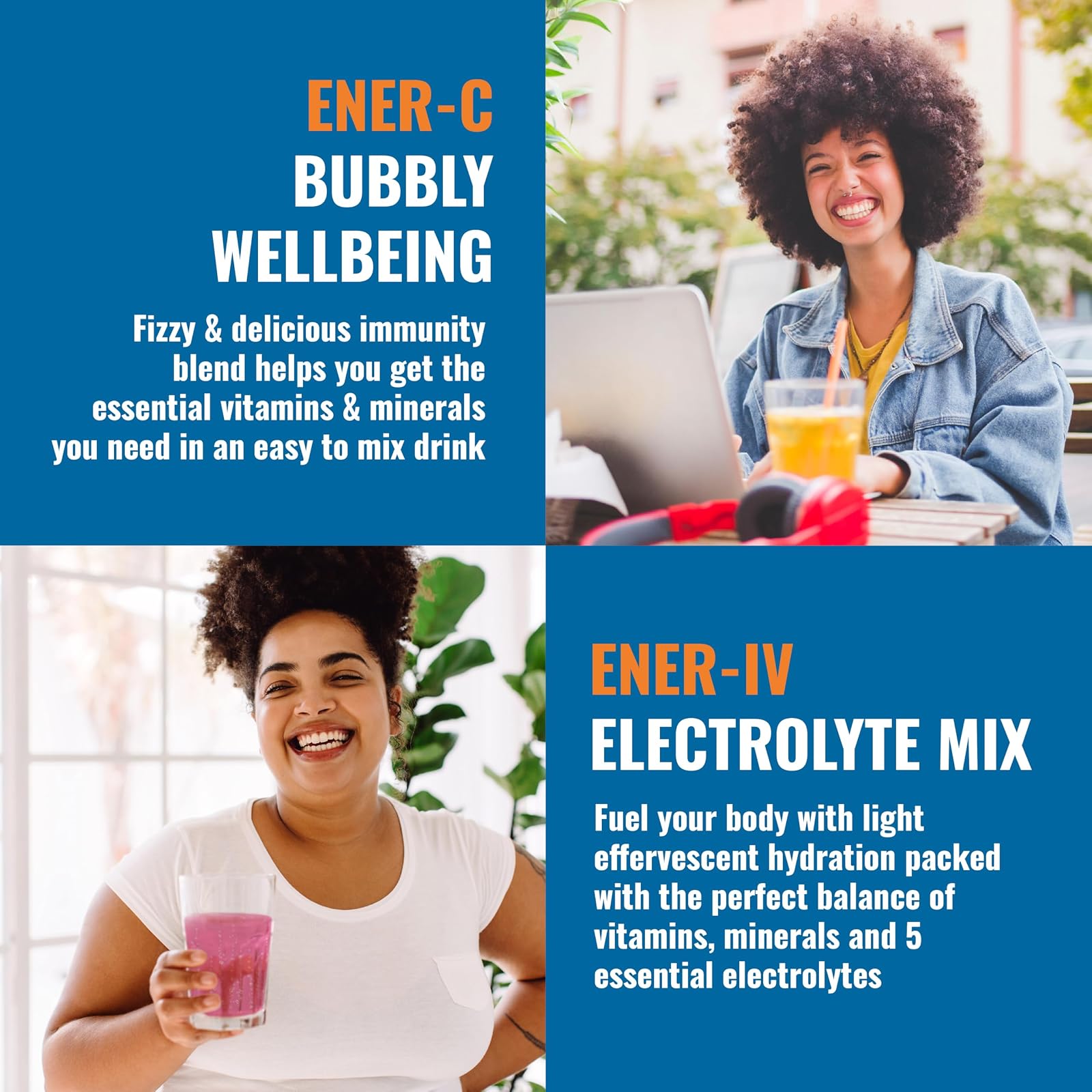 Liposomal vitamin C energy boost