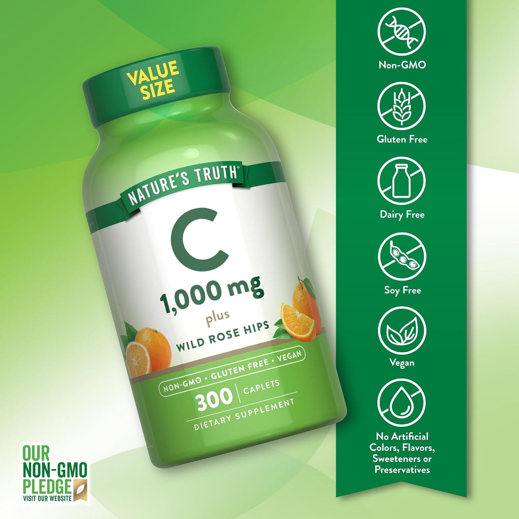 Liposomal vitamin C for absorption