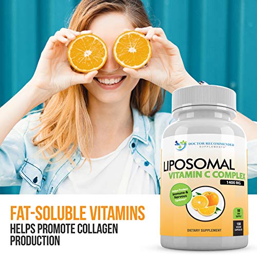 liposomal vitamin c for antioxidant protection