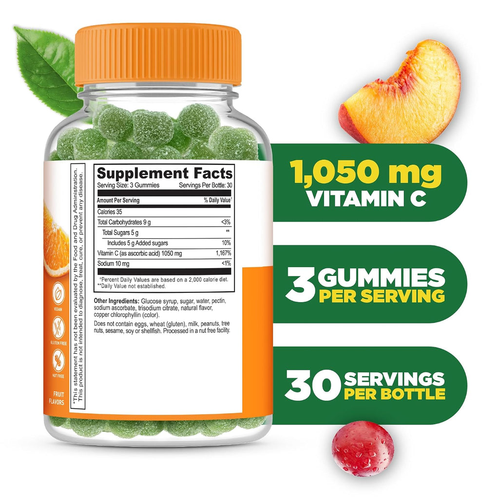 Liposomal vitamin C for better absorption