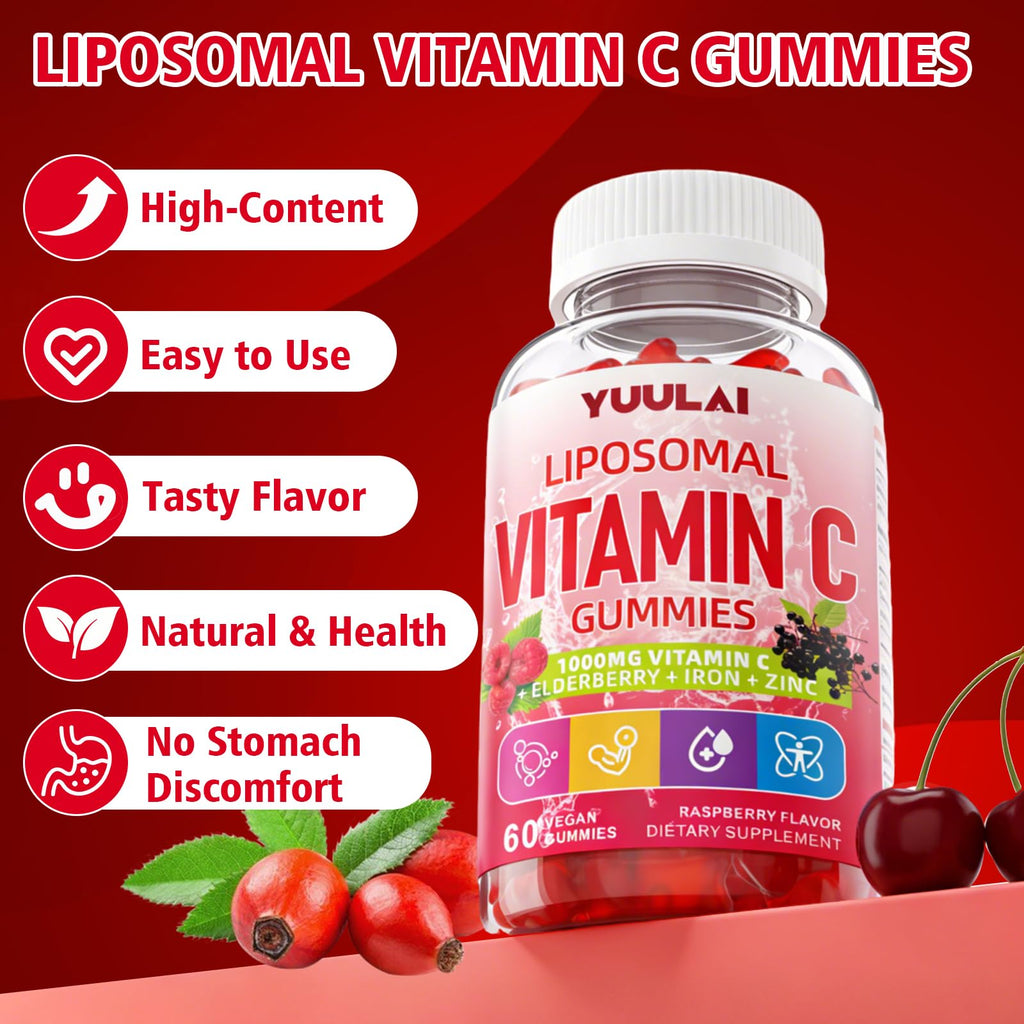 Liposomal Vitamin C for better absorption