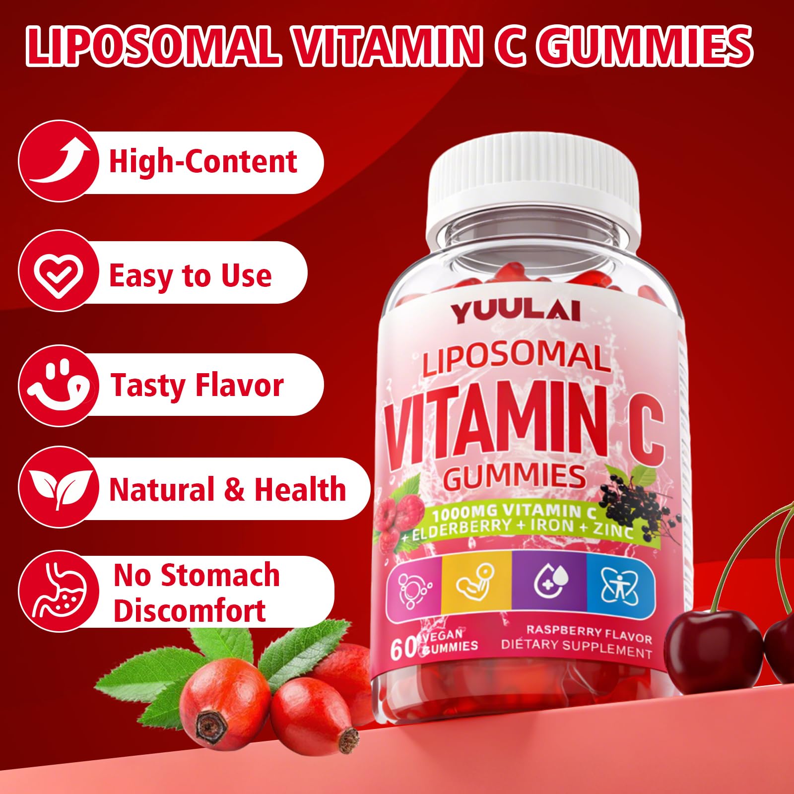 Liposomal Vitamin C for better absorption