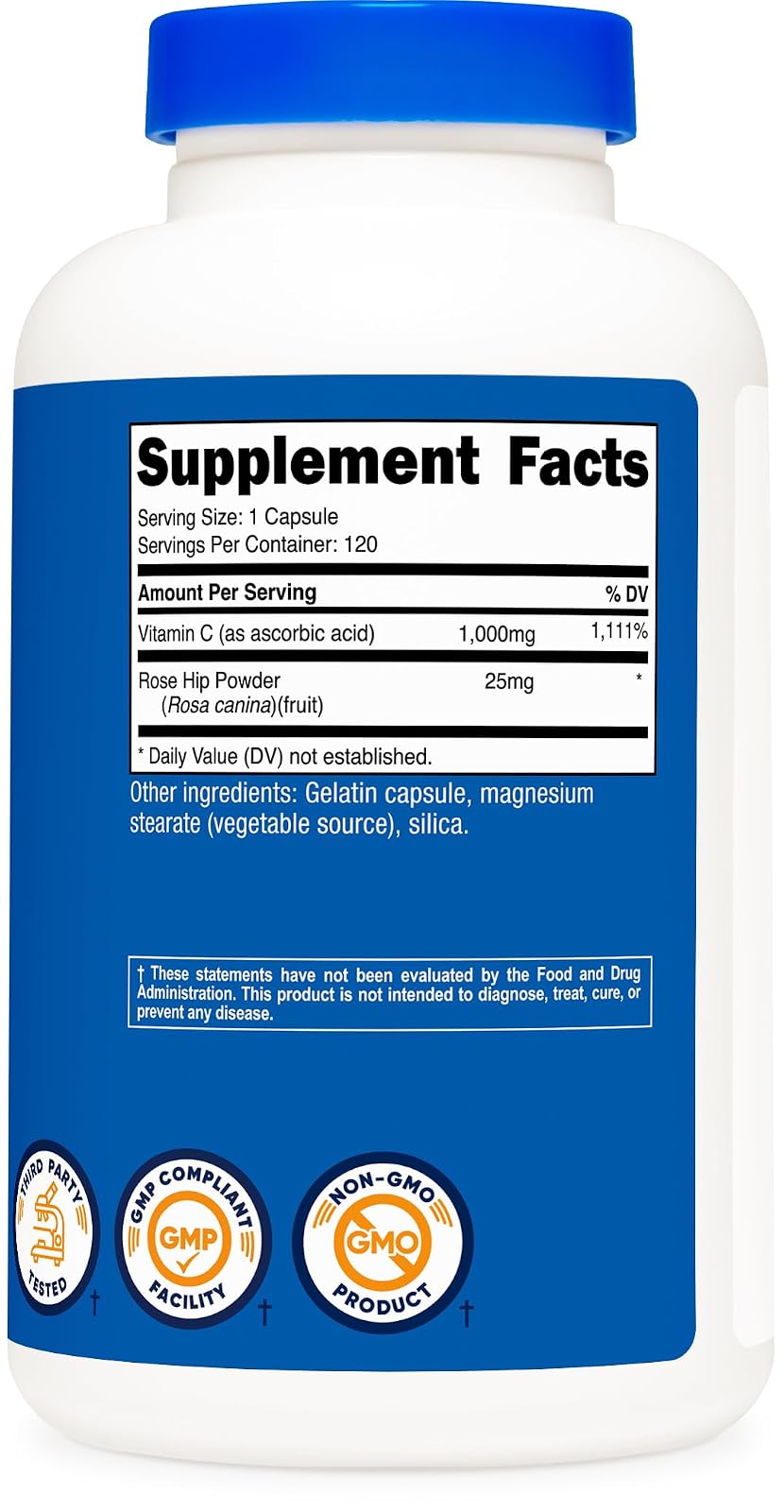 Liposomal vitamin C for better absorption