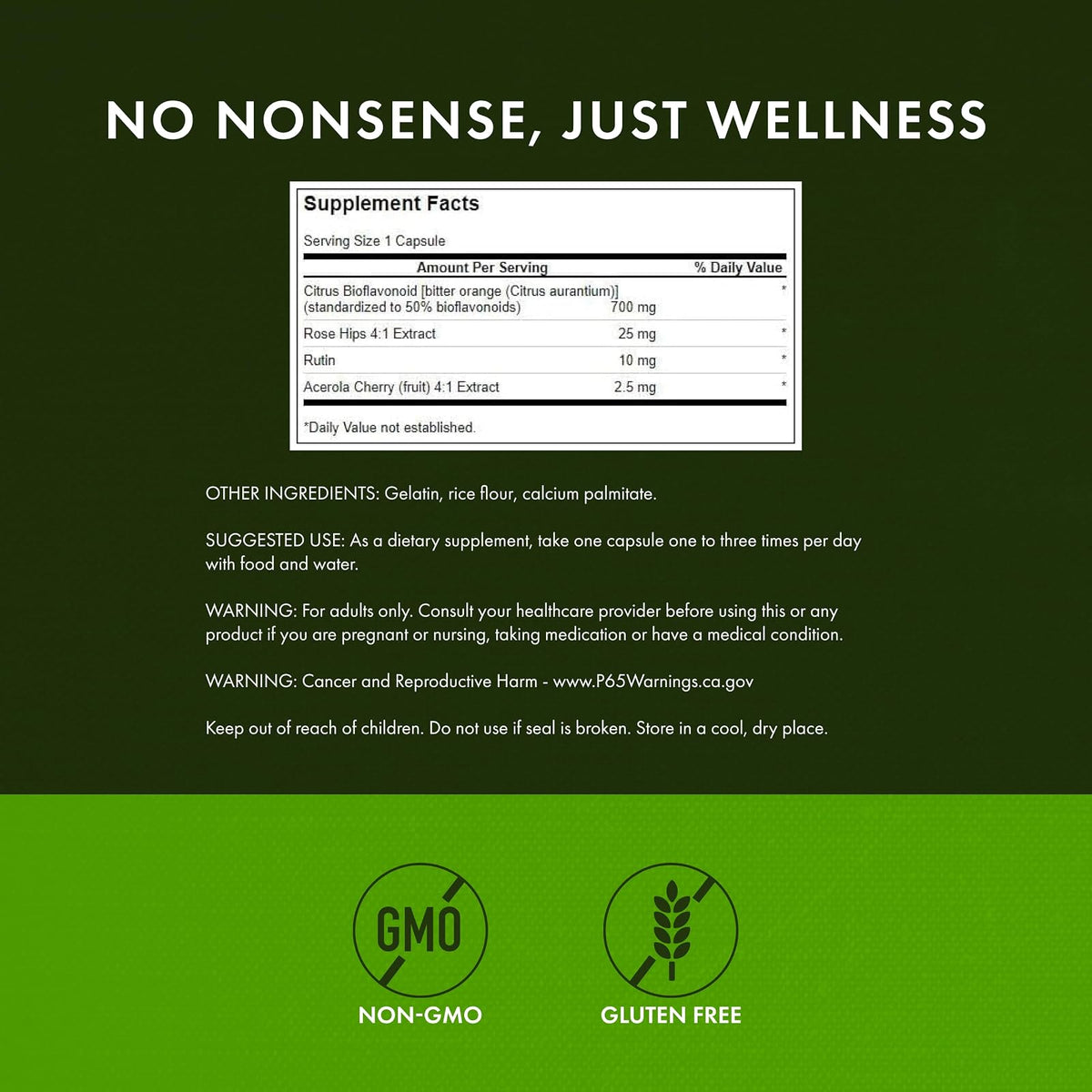 liposomal vitamin C for better absorption